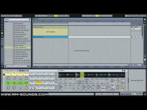 How To Chop Breaks In Ableton - Part 1: Slice To MIDI - YouTube | Ableton, Music mixing, Ableton ...
