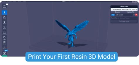 How To Print Resin For Beginners Quickstart To Your First D Model