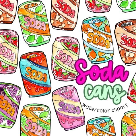 Soda Can Art Etsy