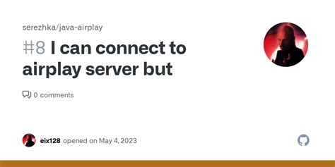 I Can Connect To Airplay Server But Issue Serezhka Java Airplay