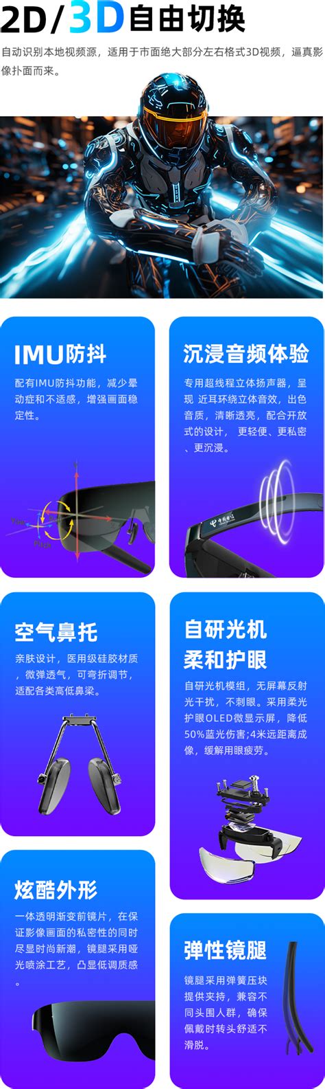 【重磅】中国电信5g Ar眼镜上架翼商城