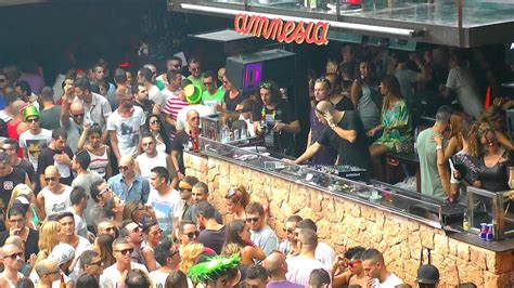 MARCO CAROLA AMNESIA Ibiza By LUCA DEA YouTube