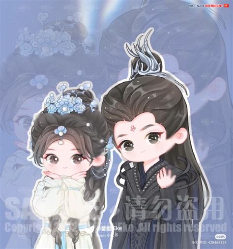 Tổng Hợp Ảnh Chibi Phim Trường Nguyệt Tẫn Minh Việt Nam Overnight