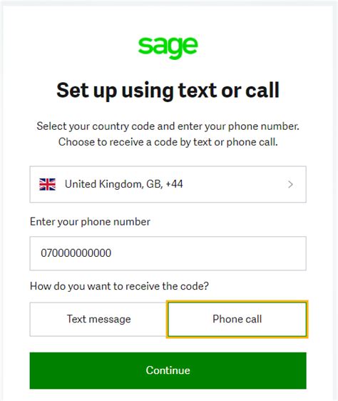 set up 2 factor authentication 2fa