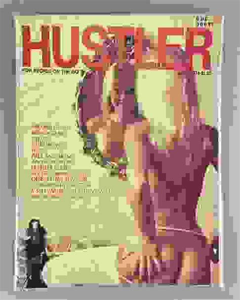 First Edition July 1974 Hustler Magazine Auction