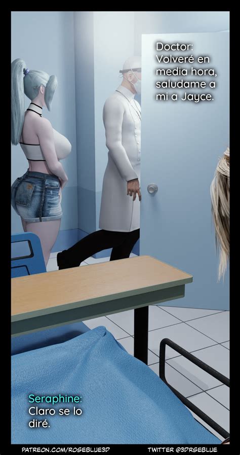 Roseblue3d Seraphine Forbbiden Love Comic Porn