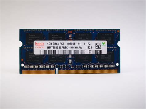 Оперативная память для ноутбука Sodimm Hynix Ddr3 4gb 1333mhz Pc3