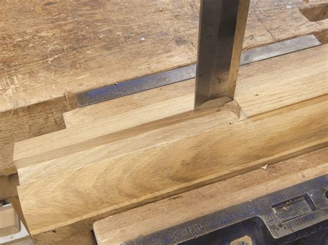 Creating A Custom Historical Oak Screen For Mr Martins Cottage