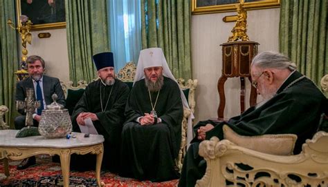 უკრაინული ეკლესიის დელეგაციაში მილიარდერი სასულიერო პირიც იმყოფებოდა Netgazeti • ილია Ii