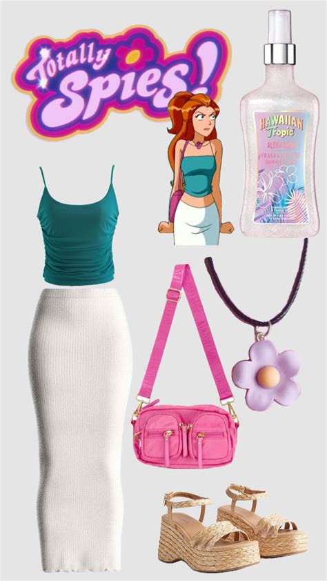 Totallyspies Character Inspired Outfits Spy Outfit Really Cute Outfits