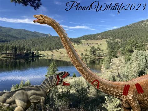 Allosaurus Vs Diplodocus By Tecovinicius7900 On Deviantart