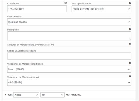Conectar Productos Woocommerce Con Publicaciones De Mercado Libre