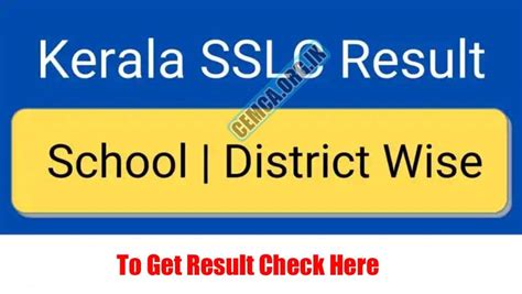 Kerala Sslc Result 2022 Link Out Download 10th Class Result