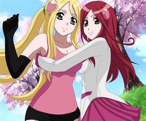 Roll And Meiru Sakurai By Battleflyx3 On Deviantart