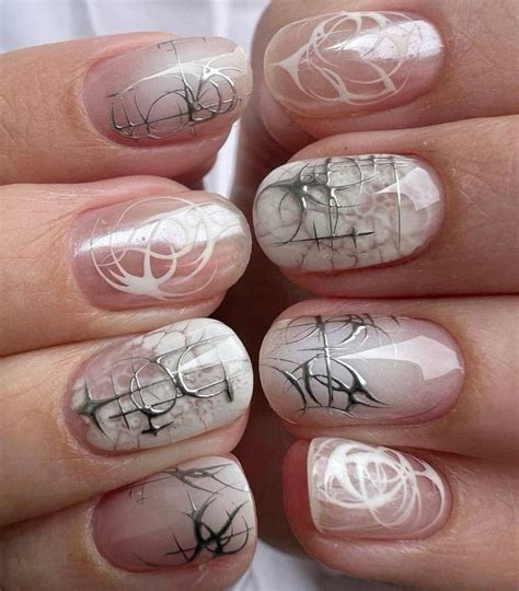 Pin By ℳ On Nails Graffiti Nails Funky Nails Swag Nails
