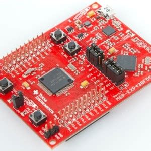 MSP F LaunchPad Evaluation Kit Sector