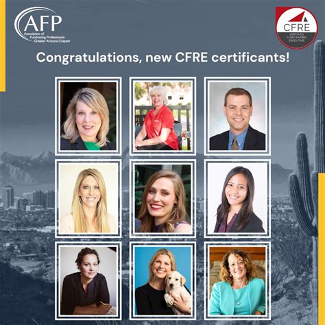 Jaclyn Hoerner Cfre On Linkedin Thank You Afp Greater Az Chapter