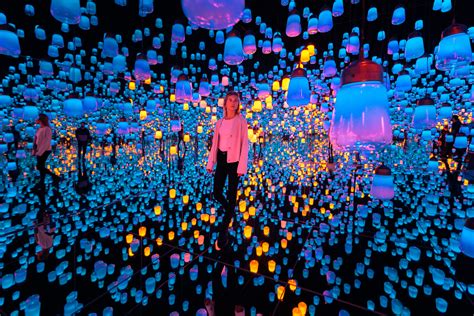 Digital Arts Museum Teamlab Borderless In Tokyo Zieht Um Und Hamburg