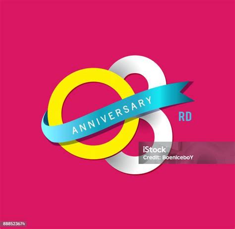 크리에이 티브 포스터 소책자 전단지 전단지 잡지 초대 카드 3 주년 간단한 엠 블 럼 템플릿 웹 게임 디자인 광고에 대한 스톡 벡터 아트 및 기타 이미지 Istock