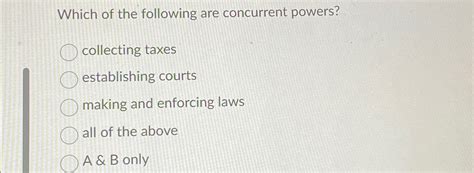 Solved Which Of The Following Are Concurrent Chegg