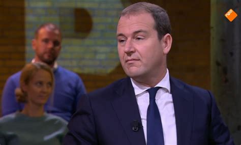 Lodewijk Asscher Vandaag In Buitenhof Pvda Hoeksche Waard