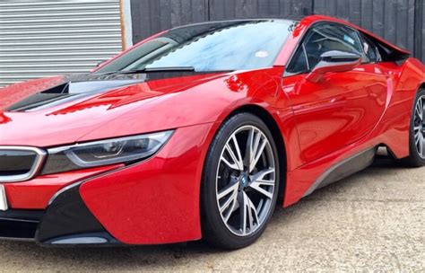 BMW I8 PROTONIC RED EDITION 1 OF 30 UK EXAMPLES Old Colonel Cars