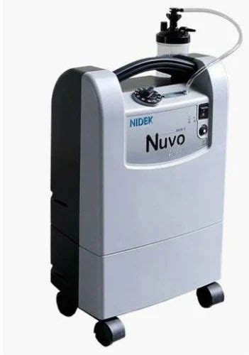 Nidek Nuvo Lite 5 Lpm Oxygen Concentrator At 59990 Piece Oxygen Concentrator In New Delhi