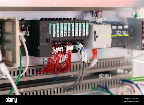 Plc programmable logic controller Banque de photographies et dimages à haute résolution Alamy
