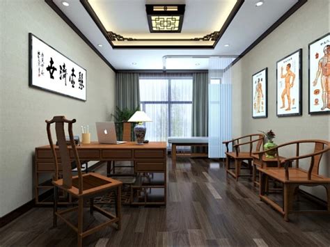 中医诊室 花瓣网