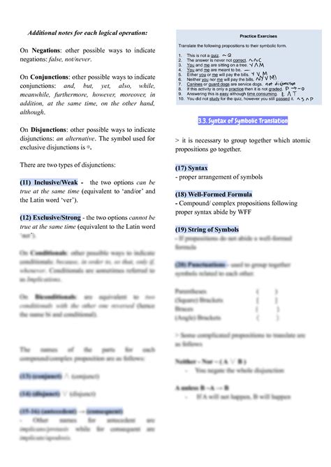 Solution Propositional Logic Symbolic Translation Studypool
