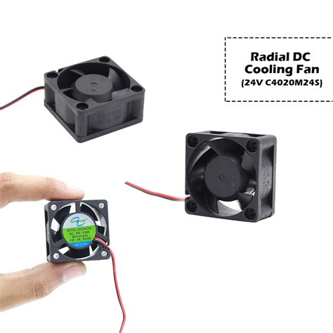 Compcon Premium Axial Dc Cooling Fan Blowers