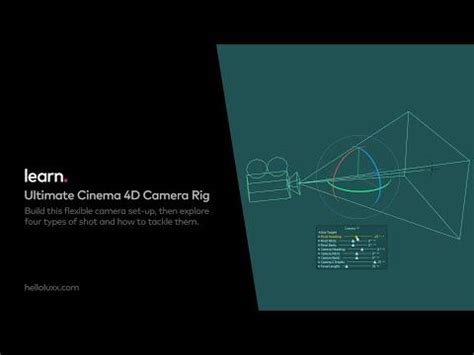 Ultimate Cinema 4D Camera Rig