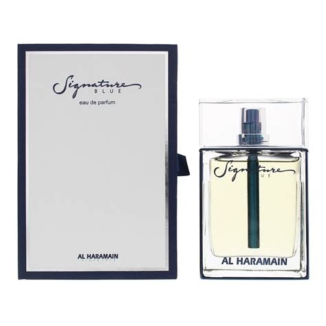 Al Haramain Signature Blue edp 100ml | Shopee Singapore