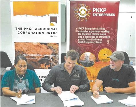 Black Cat Strengthens Relationship With The Pkkp Aboriginal Corporation