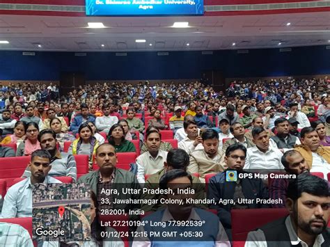 Photo Gallery Dr Bhimrao Ambedkar University Agra