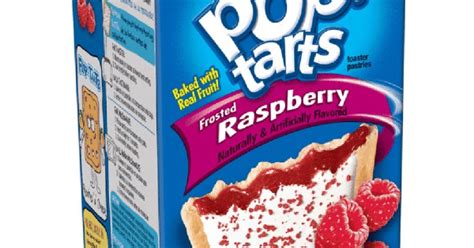 Kelloggs Pop Tarts Frosted Raspberry World Candies American