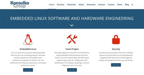 Embedded Linux And Yocto Development