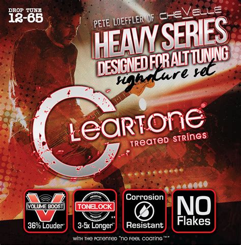 Cleartone Strings Chevelle Signature Set