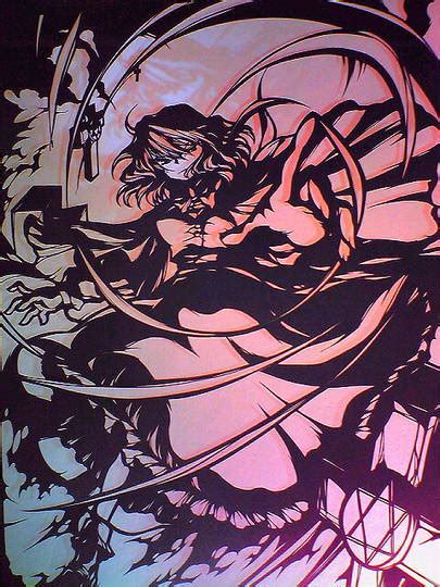 魔法は実在した！（切り絵メイキングもどき） 燕山