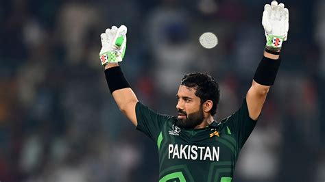 Rizwan Leads World Cup Record Chase In Epic Win Over Sl Au
