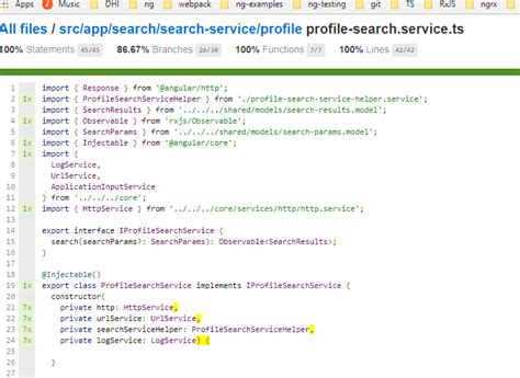 why is a constructor parameter considered a branch and not covered