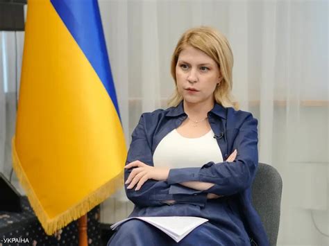 Who Is Olha Stefanishyna The New Ukrainian Ambassador To Us