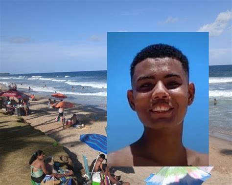 Tristeza Encontrado Corpo De Jovem Que Desapareceu Em Praia Blog Do Edyy