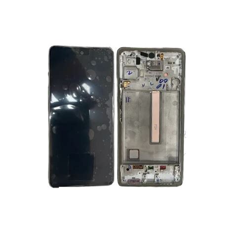Pantalla Con Marco Dorado Samsung A53 5G 2022 A536 ORIGINAL