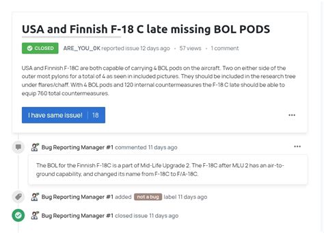 F18 Not Getting What It Should Be Getting General Discussion Dev Server War Thunder