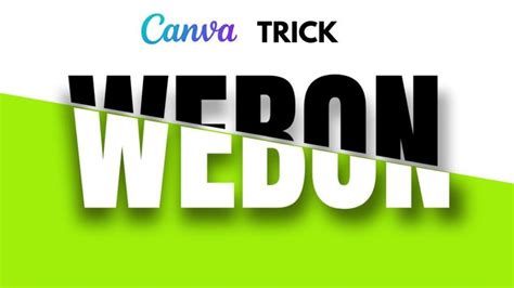 Amazing Canva Text Trick How To Slice Text In Canva