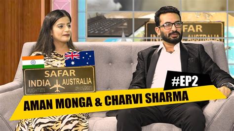 Safar Aman Monga And Charvi Sharma Indoz Tv Australia Youtube