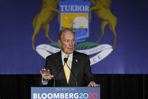 Analysts Bloomberg Nevada Debate Performance Seen As Enormous Test Npr