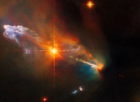 Hubble Space Telescope Captures Mesmerizing Multiwavelength View Of A