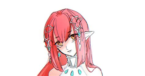 Revali Mipha Breath Of The Wild ゼル伝つめ② Pixiv